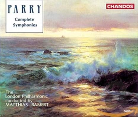 Parry: Complete Symphonies: Amazon.co.uk: CDs & Vinyl