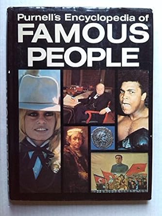 Buy Purnell's Encyclopaedia of Famous People Book Online at Low Prices ...