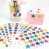 Amazon.com: 560 Pcs Star Stickers Holographic Small Foil Star Stickers ...
