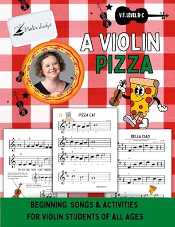 Amazon.com: A Violin Pizza: Very Fun Violin: 9781960674340: Naillon ...
