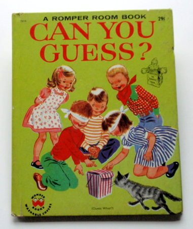 Can You Guess? (A Romper Room Book): Leonore Klein, Ruth Wood: Amazon ...