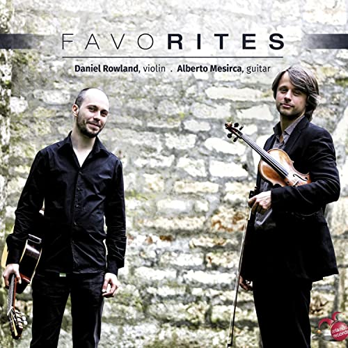 Écouter Favorites de Daniel Rowland & Alberto Mesirca sur Amazon Music
