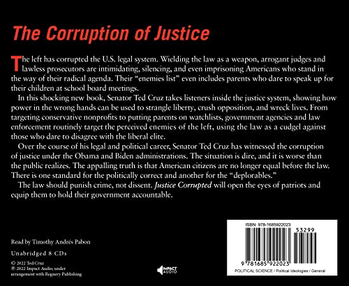 Snapklik.com : Justice Corrupted: How The Left Weaponized Our Legal System