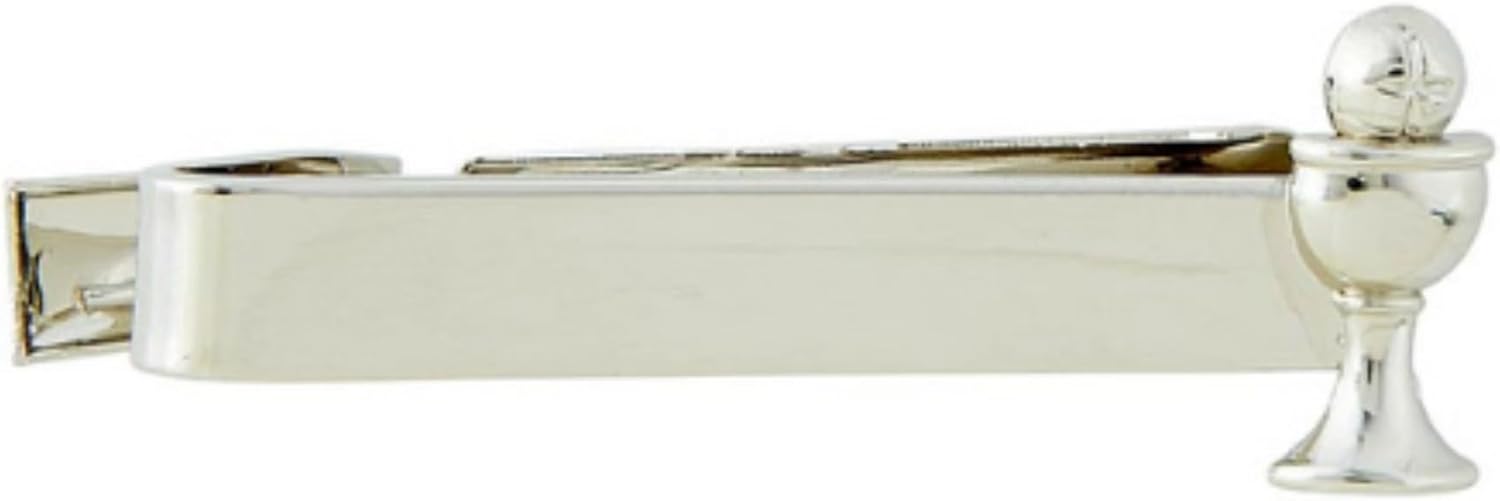 Amazon.com: First Communion Tie Clip with Chalice, Catholic Accessory ...