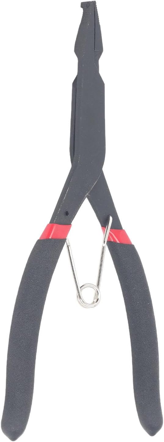 Snap Ring Pliers Set, Precision Spring Loaded Pliers with 90° Angled ...