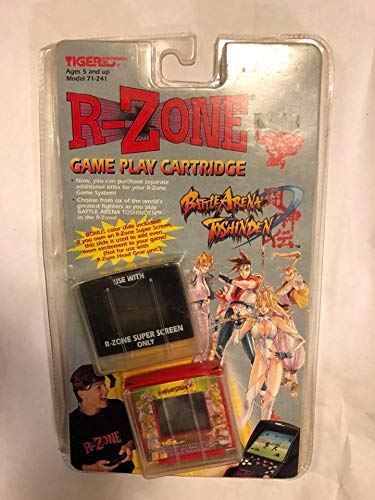 Amazon.com: R-Zone Game Play Cartridge: Battle Arena Toshinden ...