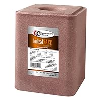 Amazon.com : Iodized Salt Block 50lb : Grocery & Gourmet Food