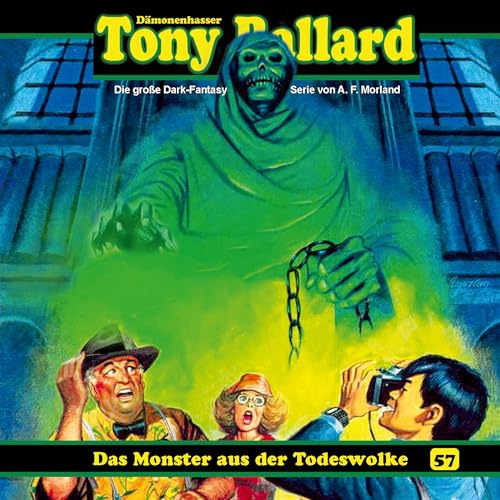 Das Monster aus der Todeswolke: Tony Ballard 57 (Hörbuch-Download ...