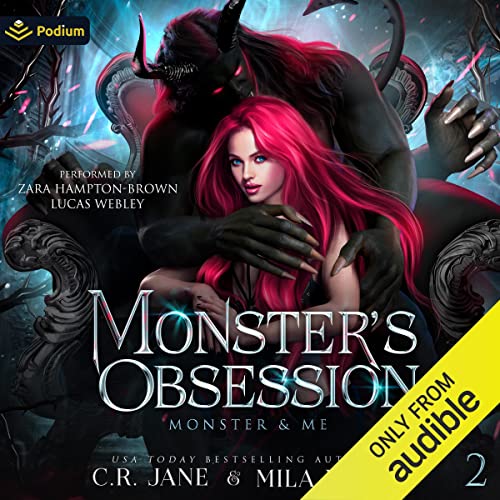 Amazon.com: Monster's Obsession: Monster & Me, Book 2 (Audible Audio Edition): C.R. Jane, Mila ...