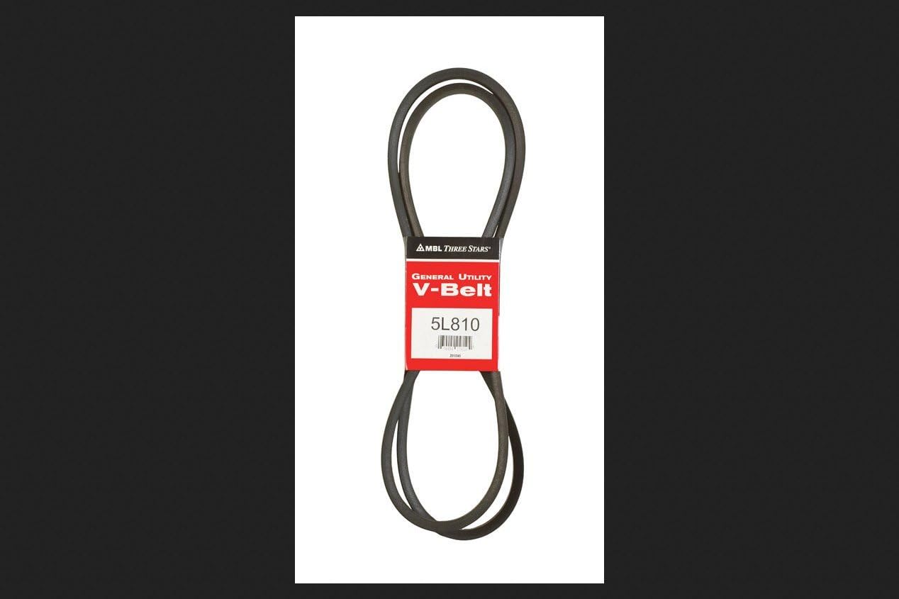 Amazon.com: MBL Mitsuboshi FHP 5L810 General Utility V-Belt 0.63 in. W ...