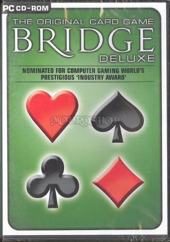 The original card game Bridge deluxe - PC - PAL : Amazon.co.uk: PC ...