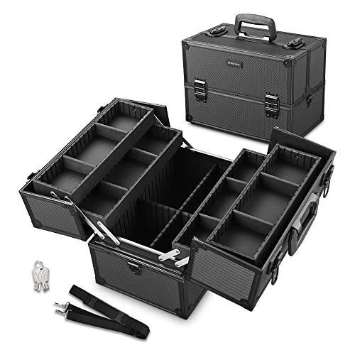 Amazon Best Sellers: Best Cosmetic Train Cases