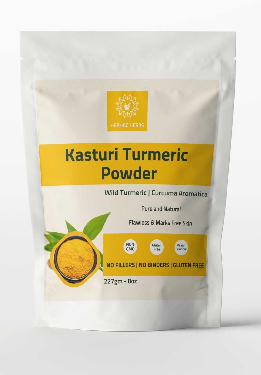 Amazon.com : 100% Pure Wild Turmeric Powder For Face | 8 Oz (227 grams ...