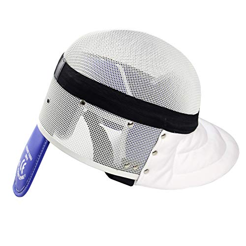 Snapklik.com : LEONARK Fencing Epee Mask Hema Helmet CE 350N Certified ...