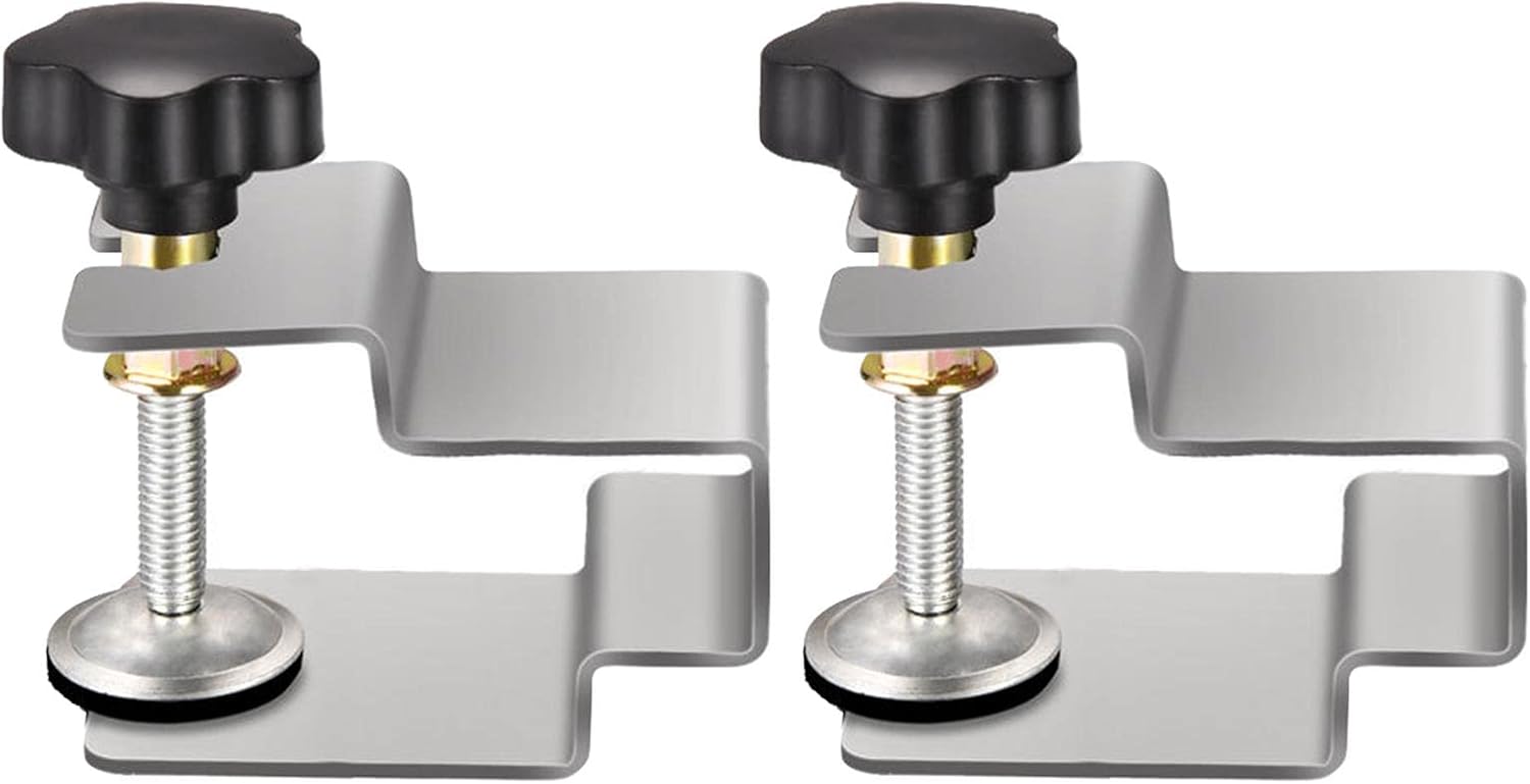 2pcs Cabinet Drawer Front Installation Clamps, Stainless Steel Front ...