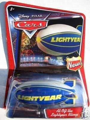 Amazon.com: Disney Pixar Cars: Al Oft the Lightyear Blimp by Mattel ...