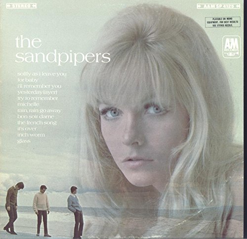 Amazon.com: The Sandpipers: Self Titled LP VG++/NM Canada A&M SP-4125 ...