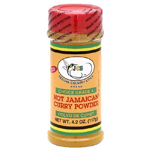 Amazon.com : JCS Curry Powder Hot, 4.2-Ounce Bottle : Everything Else
