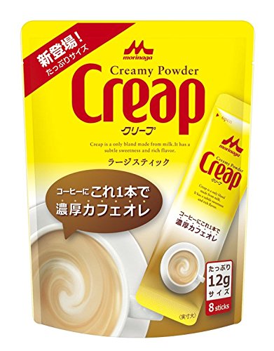 Amazon.com: Morinaga Milk Industry creep large stick (12g ~ 8P) 3 pieces