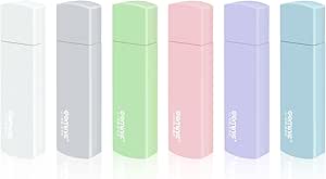 Amazon.com : Temiary 6Pcs Mini White Out Tapes for Instant Correction ...