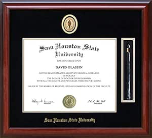 Amazon.com - Wordyisms Sam Houston State University (SHSU) Tassel ...