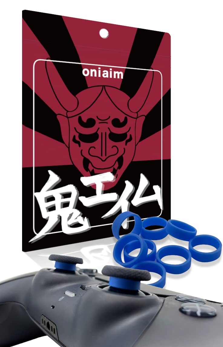 Amazon.com: OniAim Thumbstick Protective Rings Silicone Anti Wear Stick ...