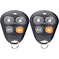 AVITAL KEYLESS REMOTE START ALARM SECURITY FOB TRANSMITTER EZSDEI474S ...
