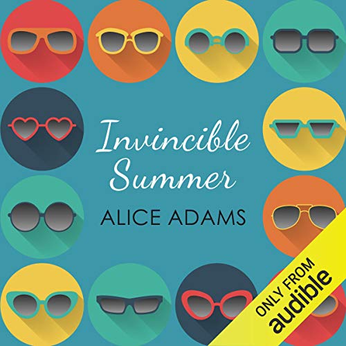 Invincible Summer (Audio Download): Alice Adams, Katy Sobey, Audible ...