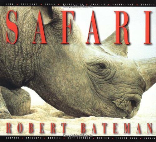 Safari : Bateman, Robert, Archbold, Rick: Amazon.de: Bücher