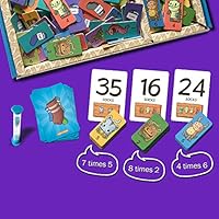 Amazon.com: Logic Roots Monster Sock Factory Multiplication and ...