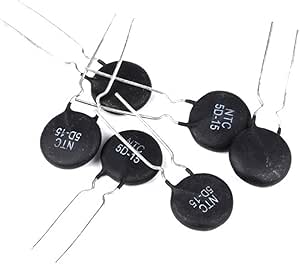Amazon.com: 20Pcs Thermistor MF72 5D-15 NTC 5D-7 5D-5D 5D-9 5D-11 ...