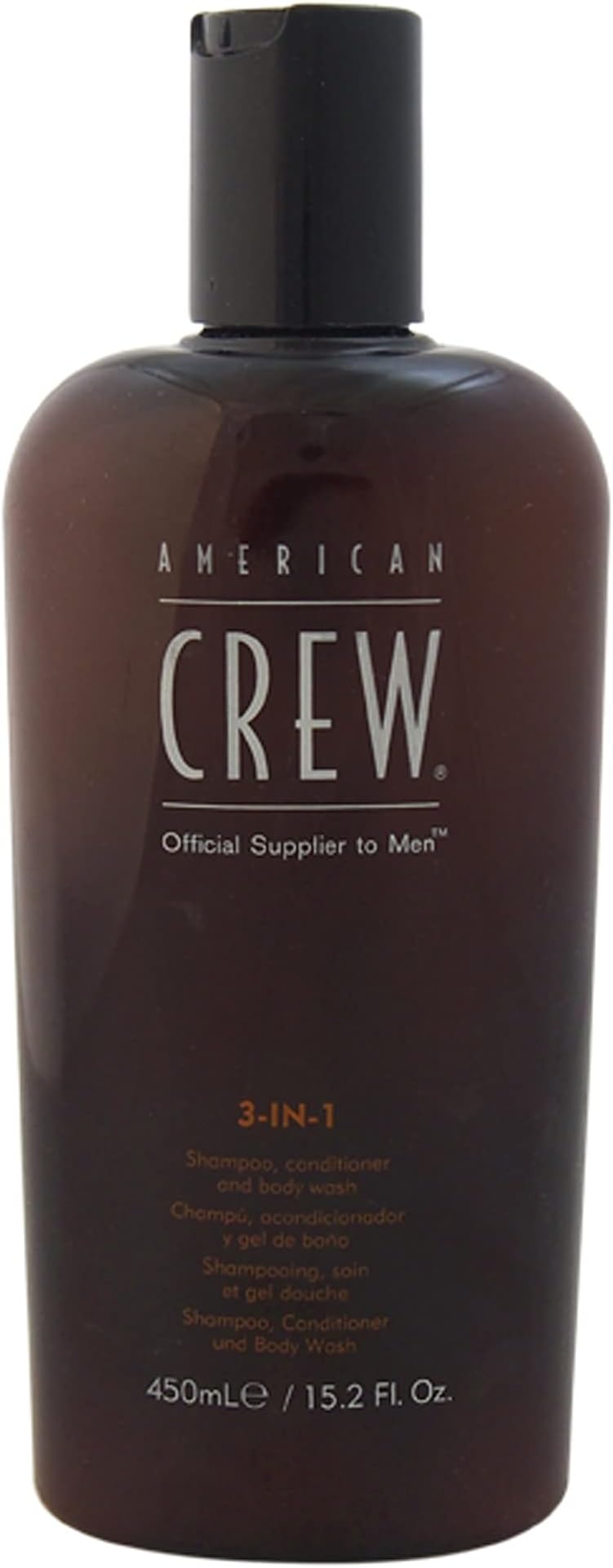 Amazon.com: American Crew Shampoo, Conditioner & Body Wash for Men, 3 ...
