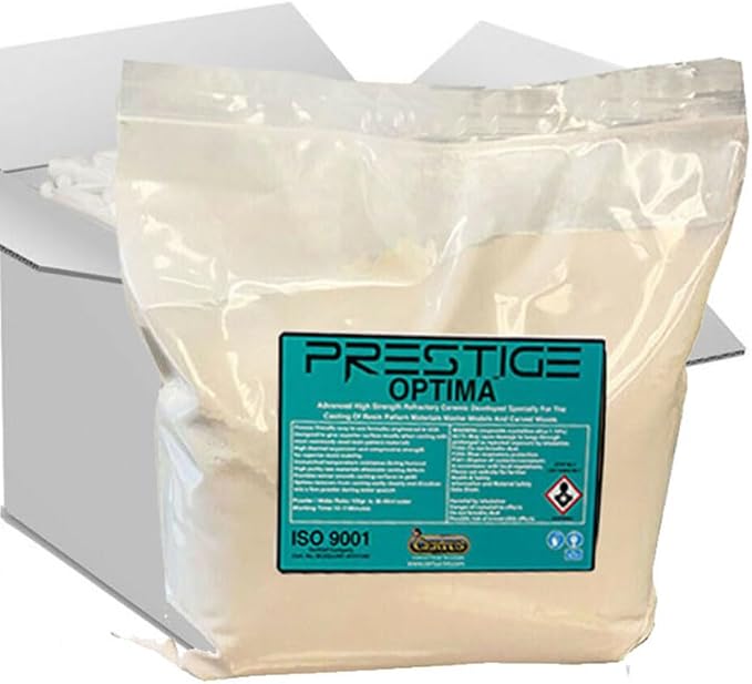 Amazon.com: Prestige OPTIMA™ Jewelry Casting Investment Powder – Ultra ...