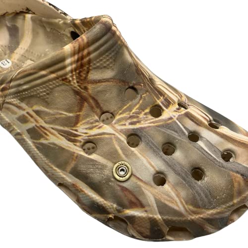 Amazon.com: Bullet Casing Shoe Charms for Crocs - Military, Army ...