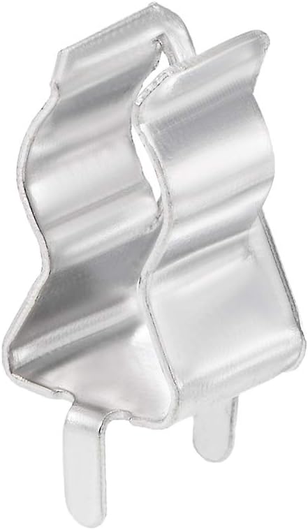 uxcell Fuse Clips for 6mm x 30mm Glass Ceramic Tube Holder Clamps 20pcs ...