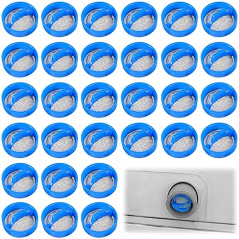 Amazon.com: 30 Pcs Universal Washing Machine Water Inlet Valve Filter ...