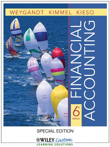 Financial Accounting: John Wiley & Sons: 9780470531259: Amazon.com: Books