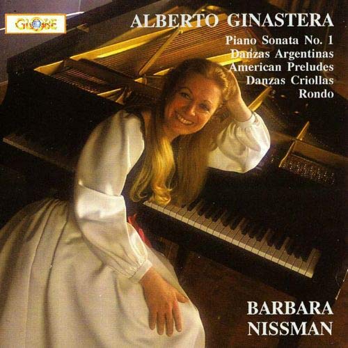 Alberto Ginastera, Barbara Nissman, Ruben Gonzales, Aurora Natola ...