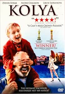 Kolya DVD [DVD]: Amazon.in: Movies & TV Shows