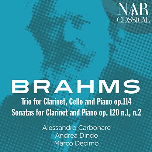 Play Brahms: Trio for Clarinet, Cello and Piano & Sonatas for Clarinet ...
