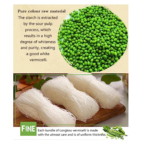 Snapklik.com : 1000g LungKuw Mung Been Threads Noodle,Spicy Hot Fried ...