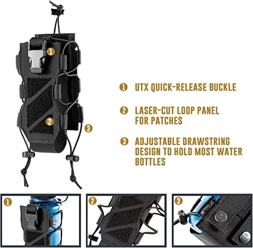 Snapklik.com : HUNTERZ Water Bottle Holster, Adjustable 10 To 32oz ...
