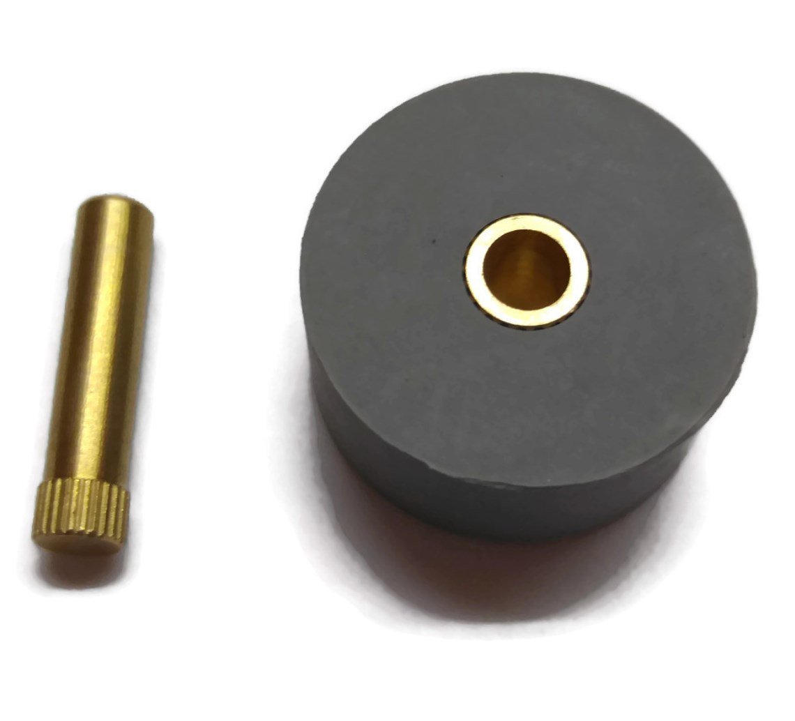 Amazon.com: Rockwood 576B Replacement Roller Bumper Gray with Brass ...