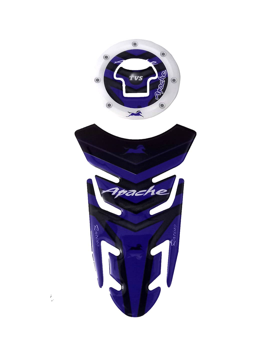 Motorcycle Bike Fancy $ Apache Universal Combo Customize Decals Vinyl ...