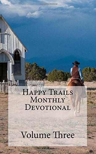 Happy Trails Monthly Devotional: Strong, Darin: 9781984077288: Amazon ...