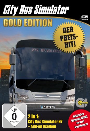 City Bus Simulator - Gold [Preis - Hit] - [PC] : Amazon.de: Games