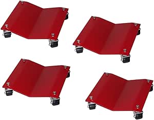 Amazon.com: The Auto Dolly 6,000 lb Capacity - Set of 4 Automotive ...