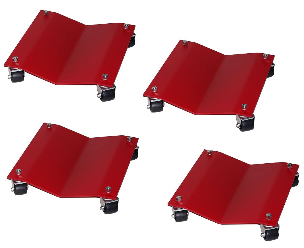 Amazon.com: The Auto Dolly 6,000 lb Capacity - Set of 4 Automotive ...