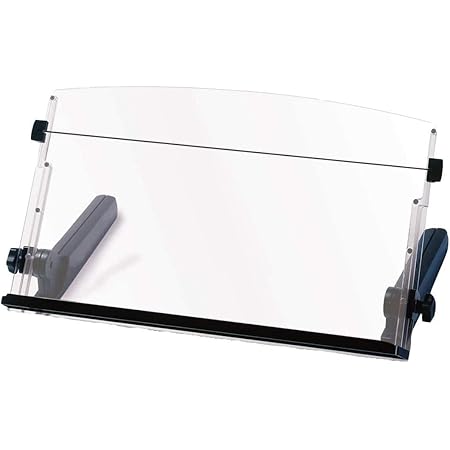 3M DH640 Konzepthalter selbständig stehend, 28 x 46 x 10 cm, acryl ...