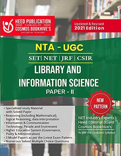 Buy Library and Information Science for UGC-NET-SLET Paper-2 Book Online at Low Prices in India ...